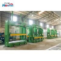 China 50T Two Cylinder Cold Press Machine for Wood-Based Panels - 2800x1300mm Worktable, 4KW Power for sale