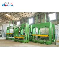 China 50T Two Cylinder Cold Press Machine for Wood-Based Panels - 2800x1300mm Worktable, 4KW Power for sale