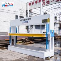 China 3000×1250mm Hydraulic Cold Pressing Machine 50T Capacity for Plywood & Composite Boards for sale