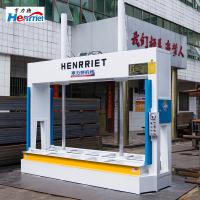 China 4KW 50T Hydraulic Cold Press Machine 2500x1250mm Worktable with 1000-1500mm Processing Thickness for sale