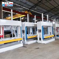 China 4KW 50T Hydraulic Cold Press Machine 2500x1250mm Worktable with 1000-1500mm Processing Thickness for sale