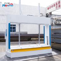 China 4KW 50T Hydraulic Cold Press Machine 2500x1250mm Worktable with 1000-1500mm Processing Thickness for sale