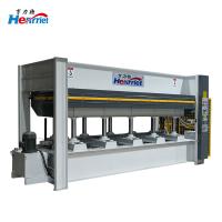 China 120T 2-Layer Wood Veneer Hot Press Machine 3000x1300mm Worktable for Plywood Production for sale