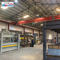 China 120T 2-Layer Wood Veneer Hot Press Machine 3000x1300mm Worktable for Plywood Production for sale
