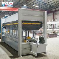 China 120T 2-Layer Wood Veneer Hot Press Machine 3000x1300mm Worktable for Plywood Production for sale