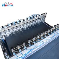 China 220V Automatic Honeycomb Core Stretching Machine - 1600mm Width, 3200mm Length for Aluminum Panel Production for sale