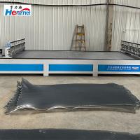 China 220V Automatic Honeycomb Core Stretching Machine - 1600mm Width, 3200mm Length for Aluminum Panel Production for sale