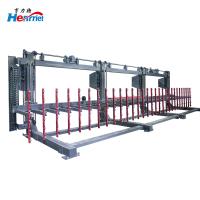 China Automatic Honeycomb Board Production Line PLC System Panel Turnover Machine for sale