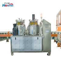 China 5.75kw Honeycomb Board Production Line Two Part Auto Glue Machine for sale