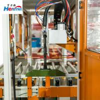 China 5.75kw Honeycomb Board Production Line Two Part Auto Glue Machine for sale