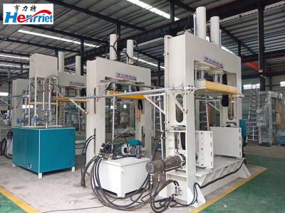 China High Frequency Wood Bending Press Machine 150T 380V Hydraulic Hot Press for Plywood for sale