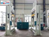 China High Frequency Wood Bending Press Machine 150T 380V Hydraulic Hot Press for Plywood for sale