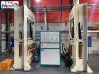 China High Frequency Wood Bending Press Machine 150T 380V Hydraulic Hot Press for Plywood for sale