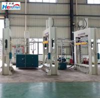 China High Frequency Wood Bending Press Machine 150T 380V Hydraulic Hot Press for Plywood for sale