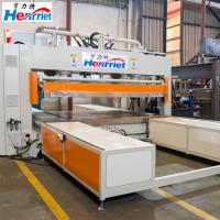 China 20MPa 100T Yoga Mat Making Machine with 2200x1650mm Platen and 180℃ Heating for PVC Mat Production for sale