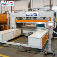China 20MPa 100T Yoga Mat Making Machine with 2200x1650mm Platen and 180℃ Heating for PVC Mat Production for sale
