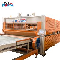 China 80T Sandwich Board Production Line with 4600x2650mm Platen and Intelligent Hydraulic Hot Press for Plywood Manufacturing for sale