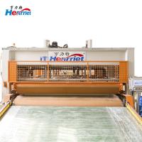 China 80T Sandwich Board Production Line with 4600x2650mm Platen and Intelligent Hydraulic Hot Press for Plywood Manufacturing for sale