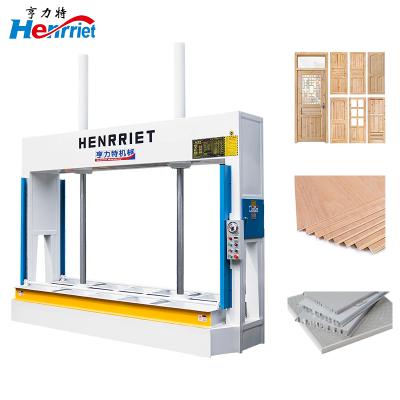 China 380V Hydraulic Cold Press Machine 50 Ton Capacity for Plywood & Wood Doors - 2500mm×1250mm Worktable for sale