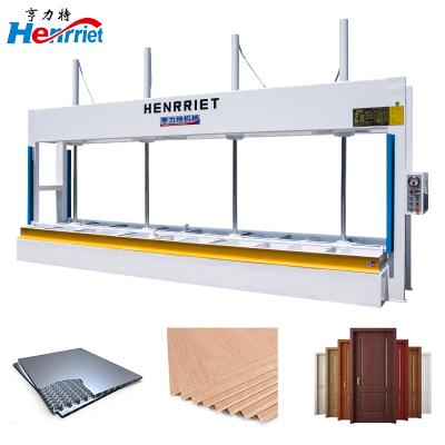 China 5.5Kw 50T Hydraulic Cold Press Machine 380V for Plywood & Panel Production 6000mm Worktable for sale