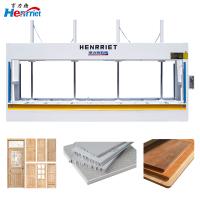 China 5.5Kw 50T Hydraulic Cold Press Machine 380V for Plywood & Panel Production 6000mm Worktable for sale