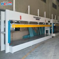 China 5.5Kw 50T Hydraulic Cold Press Machine 380V for Plywood & Panel Production 6000mm Worktable for sale