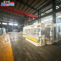 China 5.5Kw 50T Hydraulic Cold Press Machine 380V for Plywood & Panel Production 6000mm Worktable for sale