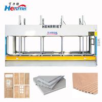 China Customizable 50T Hydraulic Cold Press Machine 5.5kW 380V for Industrial Laminating and Panel Processing for sale