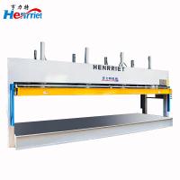 China Customizable 50T Hydraulic Cold Press Machine 5.5kW 380V for Industrial Laminating and Panel Processing for sale