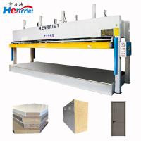 China Customizable 50T Hydraulic Cold Press Machine 5.5kW 380V for Industrial Laminating and Panel Processing for sale