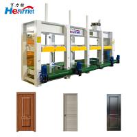 China 5.5kW Wood Door Press Machine with 1350x1280mm Platen and 25T×4 Pressure for Sandwich Panel Production for sale