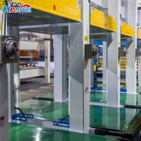 China 5.5kW Wood Door Press Machine with 1350x1280mm Platen and 25T×4 Pressure for Sandwich Panel Production for sale