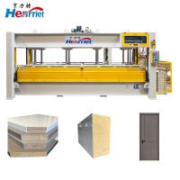 China 4 Layer 160T Hydraulic Veneer Hot Press Machine with 4000x1500mm Platen for Sandwich Panel Production for sale