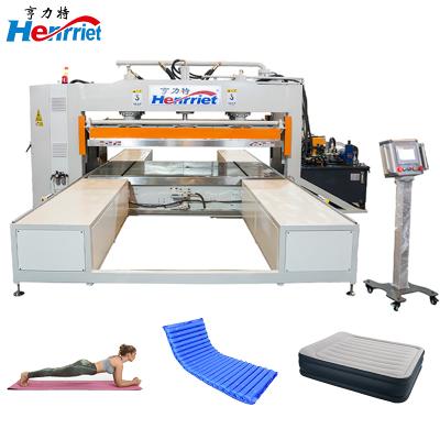 China 20MPa 100T Yoga Mat Making Machine with 2200x1650mm Platen and 180℃ Heating for PVC Mat Production for sale