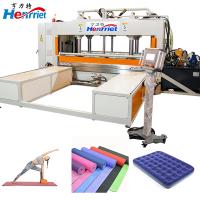 China 100T High Pressure Rubber Mat Making Machine | 2200x1650mm Platen | Automotive & Yoga Mat Production for sale