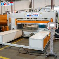 China 100T High Pressure Rubber Mat Making Machine | 2200x1650mm Platen | Automotive & Yoga Mat Production for sale
