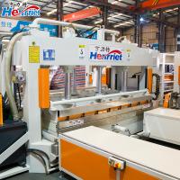 China 100T High Pressure Rubber Mat Making Machine | 2200x1650mm Platen | Automotive & Yoga Mat Production for sale