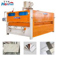 China 30T Hot Press Machine for Metal Sheet & Quartz Stone with 3600x1800mm Platen and 180°C Temperature Control for sale