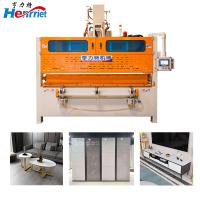 China 30T Hot Press Machine for Metal Sheet & Quartz Stone with 3600x1800mm Platen and 180°C Temperature Control for sale