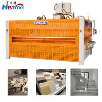 China 30T Hot Press Machine for Metal Sheet & Quartz Stone with 3600x1800mm Platen and 180°C Temperature Control for sale