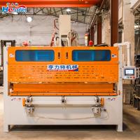 China 30T Hot Press Machine for Metal Sheet & Quartz Stone with 3600x1800mm Platen and 180°C Temperature Control for sale