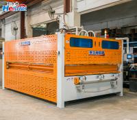 China 30T Hot Press Machine for Metal Sheet & Quartz Stone with 3600x1800mm Platen and 180°C Temperature Control for sale