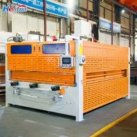 China 30T Hot Press Machine for Metal Sheet & Quartz Stone with 3600x1800mm Platen and 180°C Temperature Control for sale
