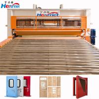 China 80T Automated Composite Panel Hot Press Machine with 4600x2650mm Work Area for Truck Panels for sale