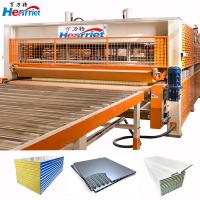 China 80T Automated Composite Panel Hot Press Machine with 4600x2650mm Work Area for Truck Panels for sale