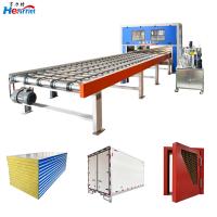 China Two Component Polyurethane Automatic Gluing Machine Sandwich Composite Board Gluing Machine 5.75kw for sale