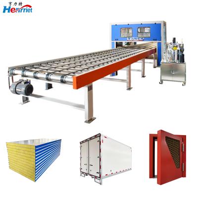 China Two Component Polyurethane Automatic Gluing Machine Sandwich Composite Board Gluing Machine 5.75kw for sale