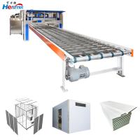 China Two Component Polyurethane Automatic Gluing Machine Sandwich Composite Board Gluing Machine 5.75kw for sale