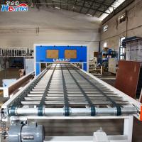 China Two Component Polyurethane Automatic Gluing Machine Sandwich Composite Board Gluing Machine 5.75kw for sale