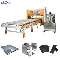 China Intelligent Sandwich Board Production Line with 200-1300mm Width and 1-12 m/min Coating Speed - Precision Automatic Gluing System for sale